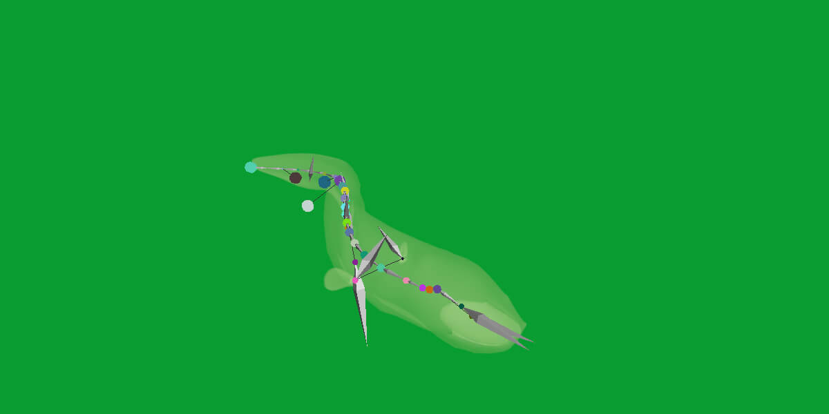 Electric Eel Fish - 3D Model by Nyilonelycompany