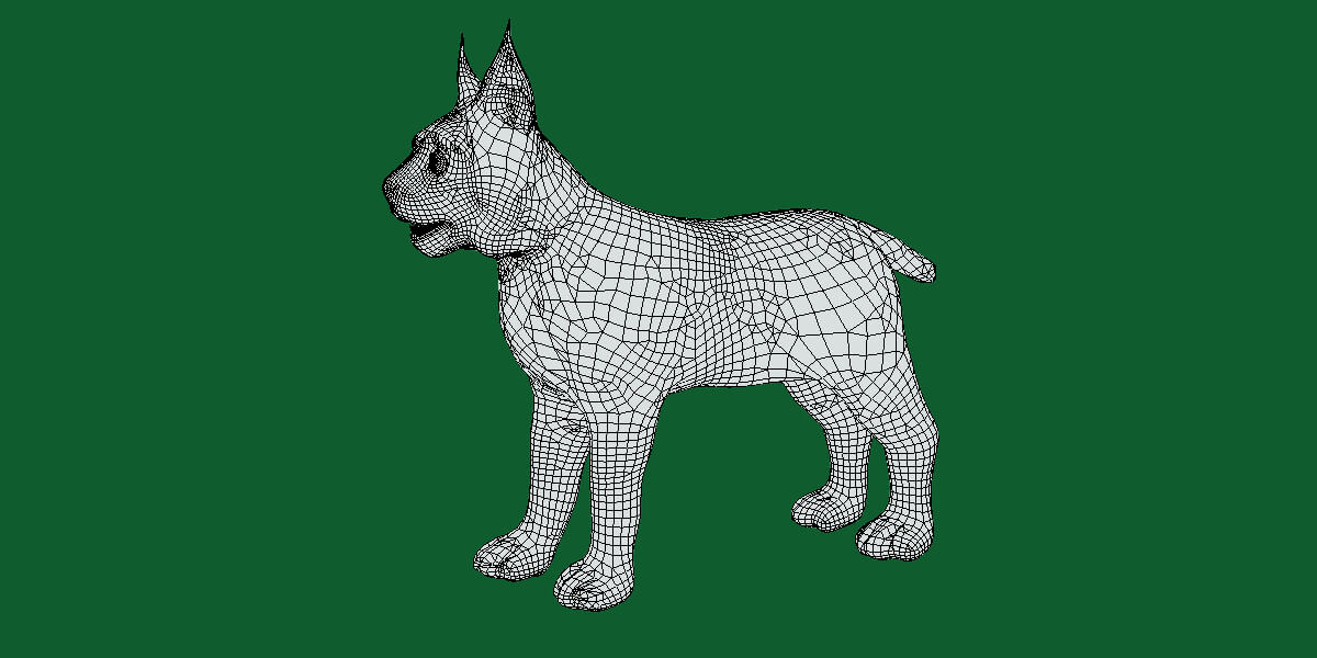 Eurasian Lynx Cub - 3D Model by Nyilonelycompany