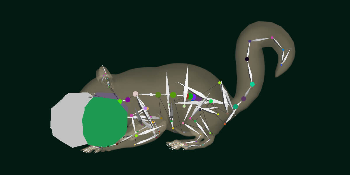 Eurasian Red Squirrel Rodent - 3D Model by Nyilonelycompany