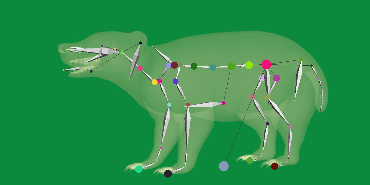 European Badger - 3D Model by Nyilonelycompany