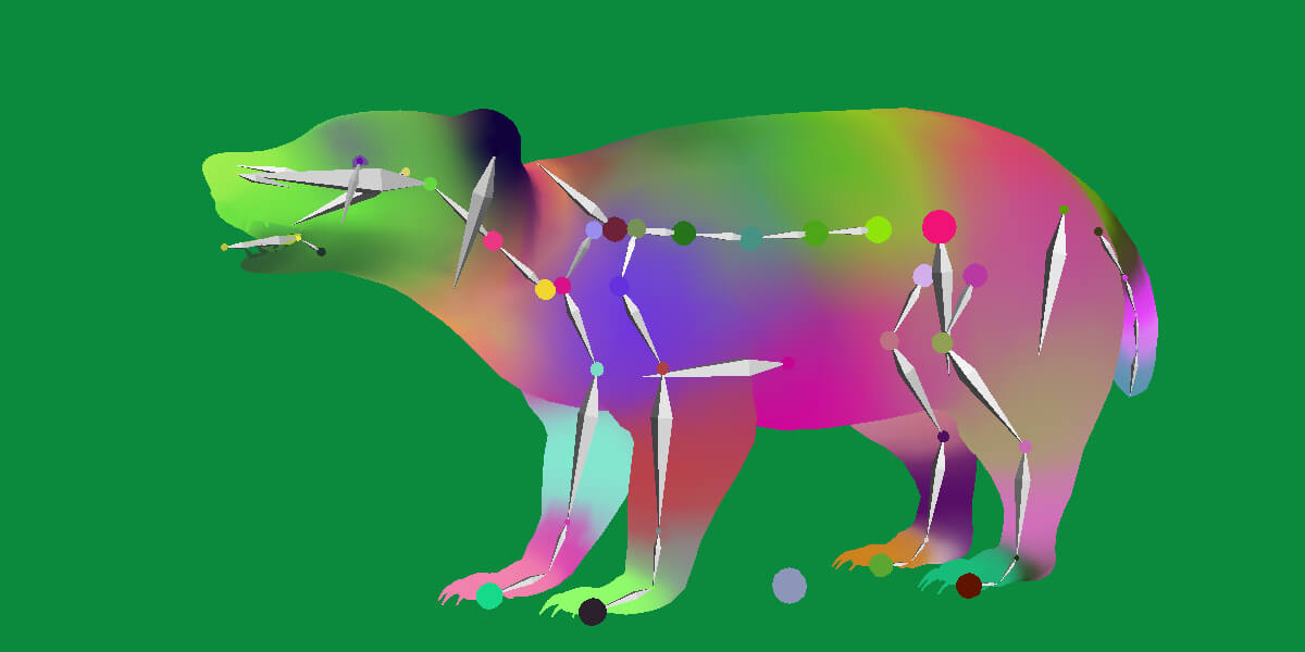 European Badger - 3D Model by Nyilonelycompany