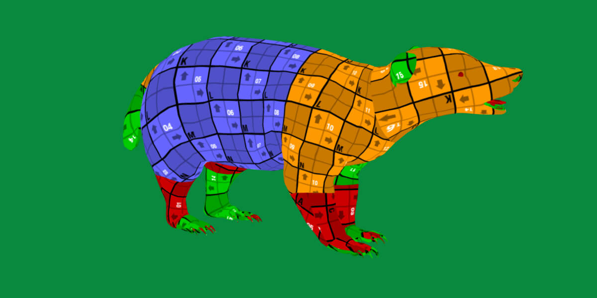 European Badger - 3D Model by Nyilonelycompany