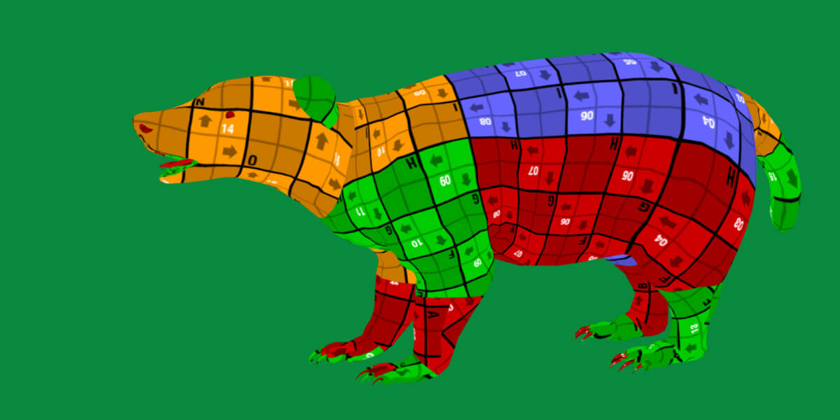 European Badger - 3D Model by Nyilonelycompany