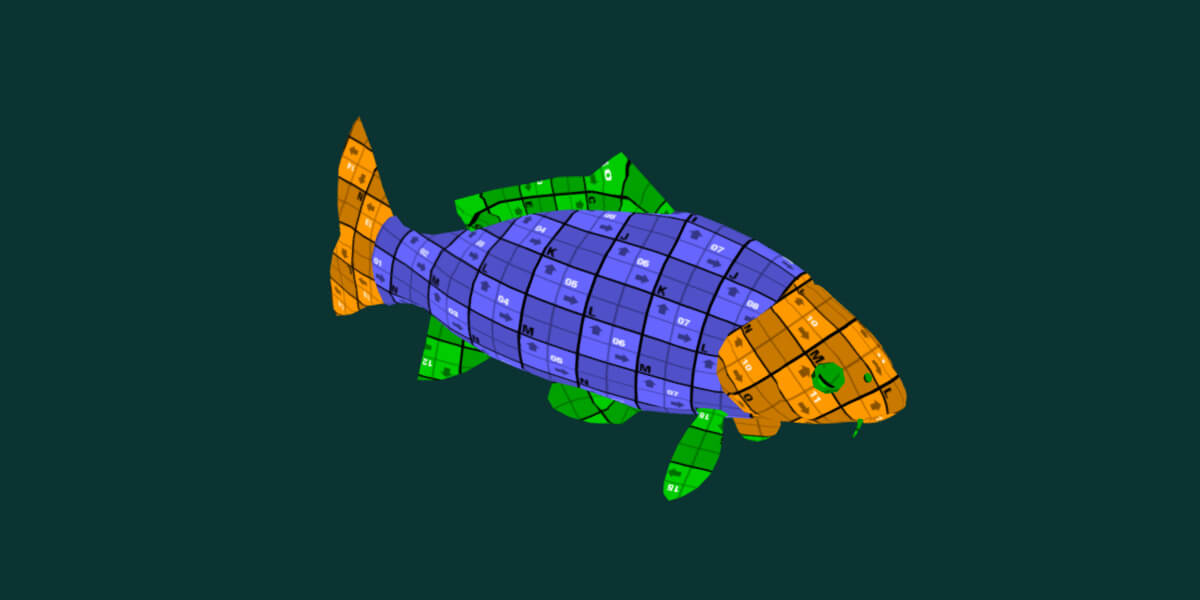 European Carp Fish - 3D Model by Nyilonelycompany