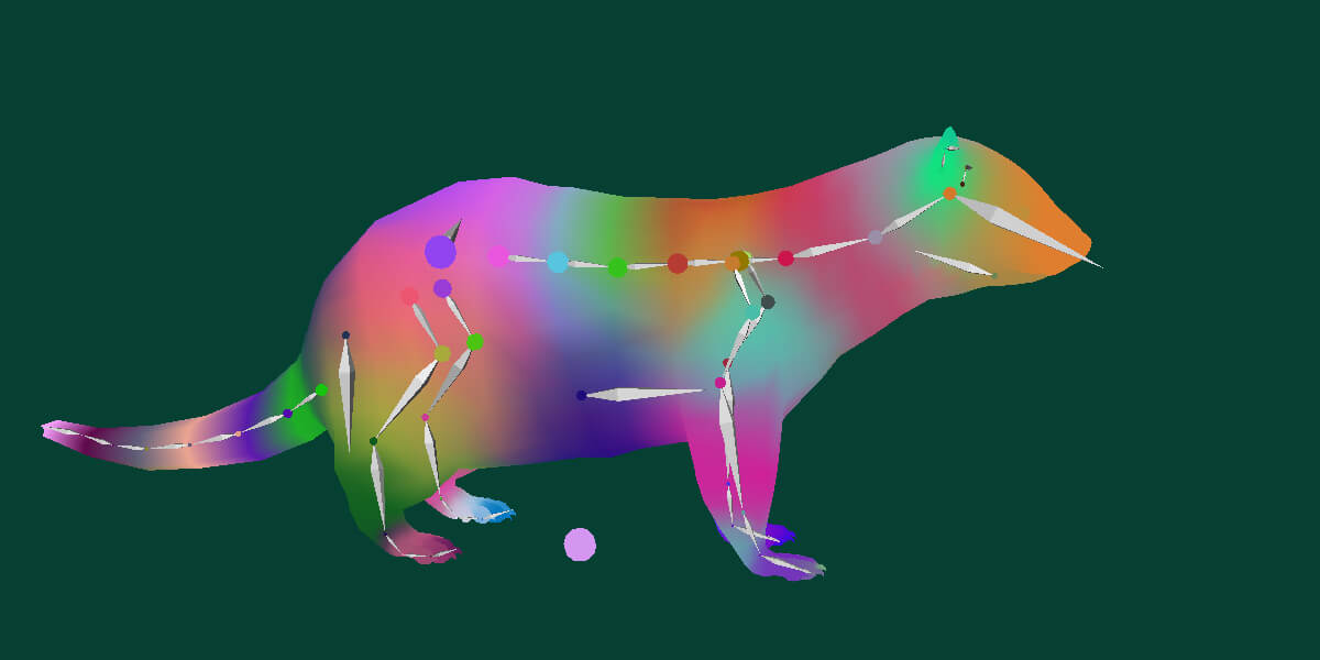 European Polecat - 3D Model by Nyilonelycompany