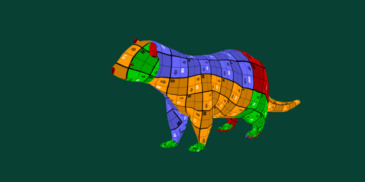 European Polecat - 3D Model by Nyilonelycompany