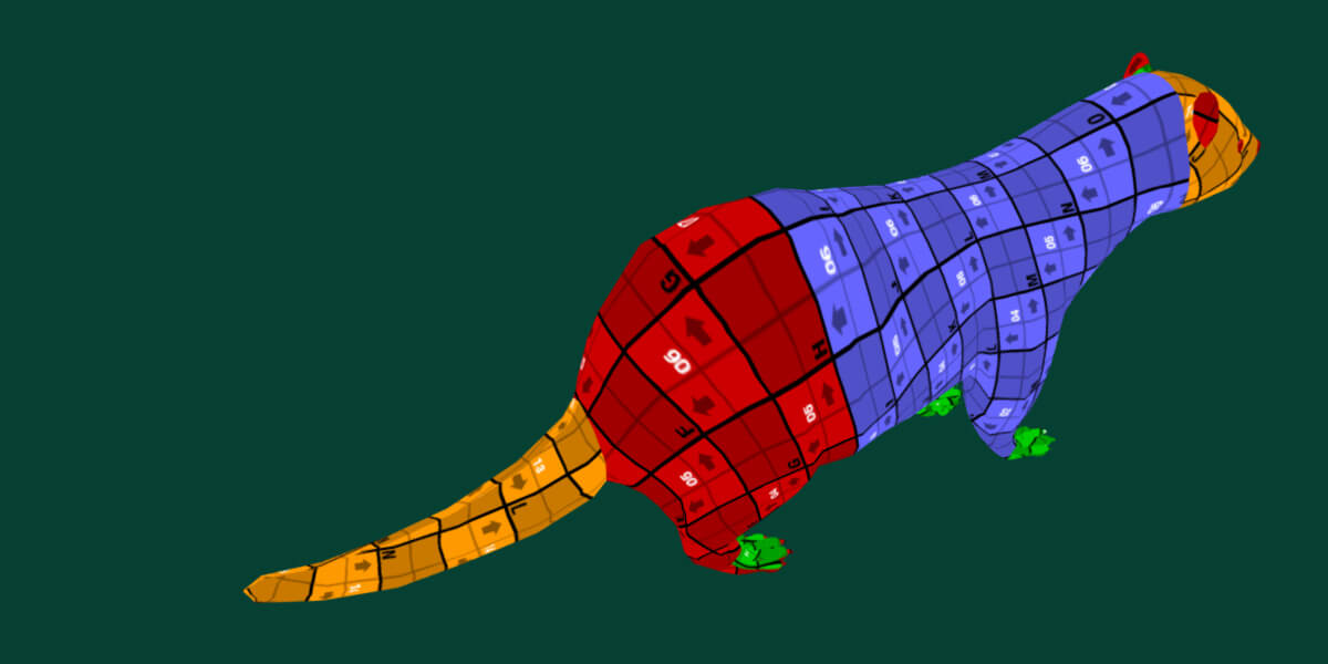 European Polecat - 3D Model by Nyilonelycompany