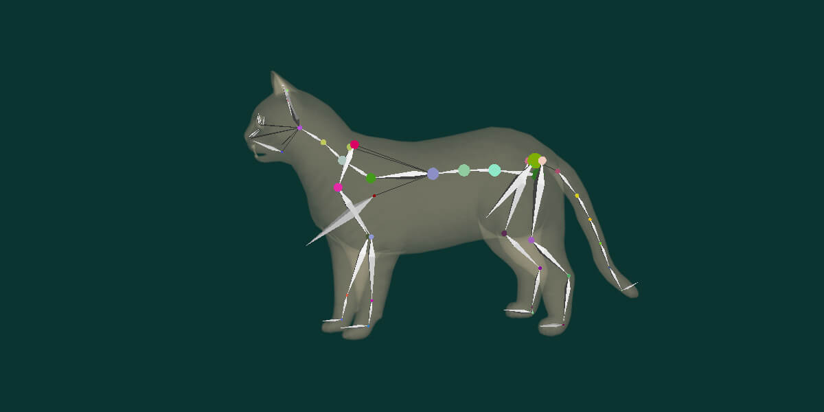 European Wildcat Animal - 3D Model by Nyilonelycompany