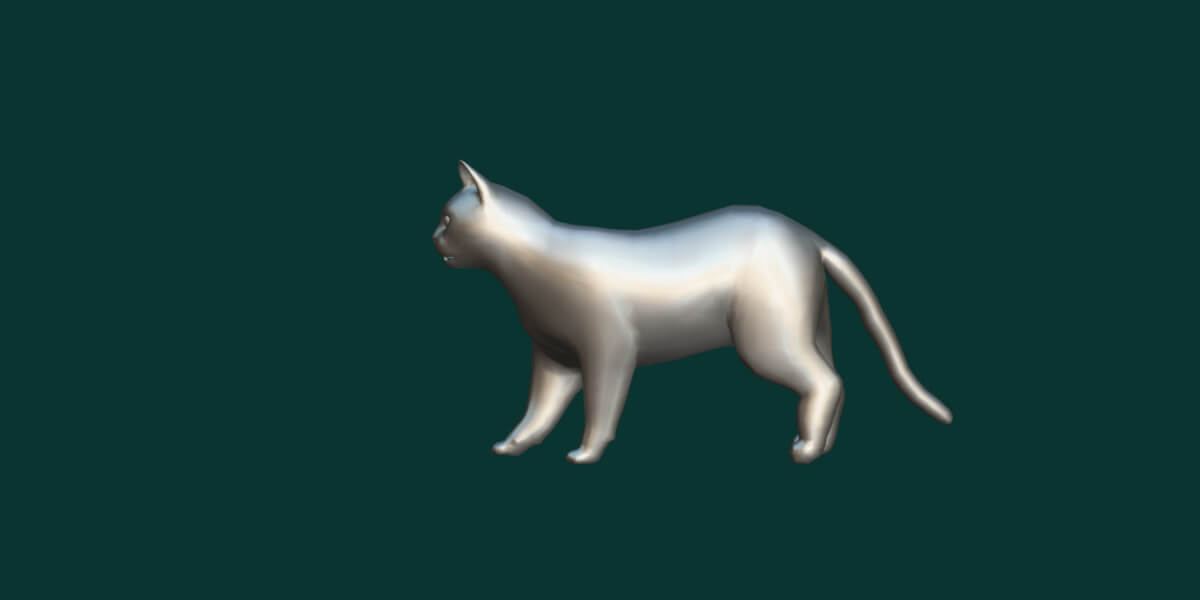 European Wildcat Animal - 3D Model by Nyilonelycompany