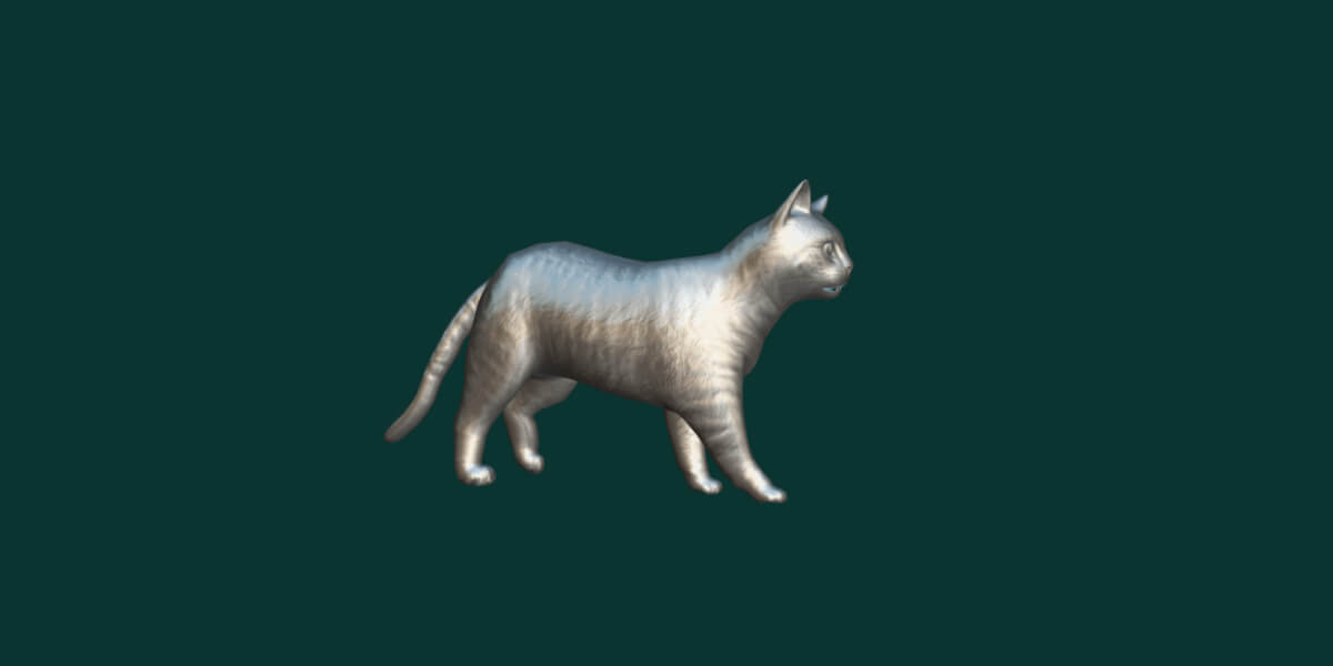 European Wildcat Animal - 3D Model by Nyilonelycompany