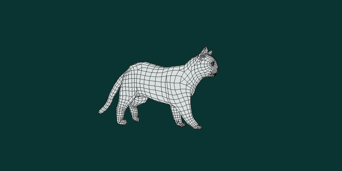 European Wildcat Animal - 3D Model by Nyilonelycompany