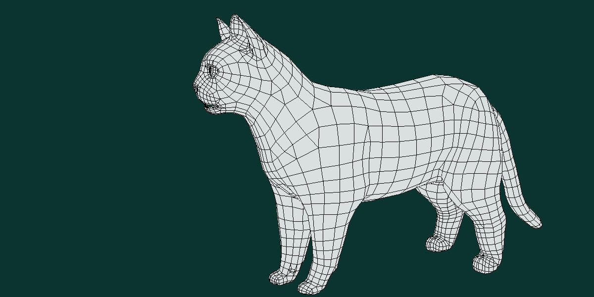 European Wildcat Animal - 3D Model by Nyilonelycompany