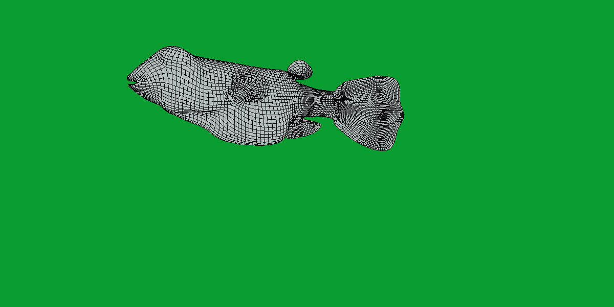 Fahaka Nile Pufferfish - 3D Model by Nyilonelycompany