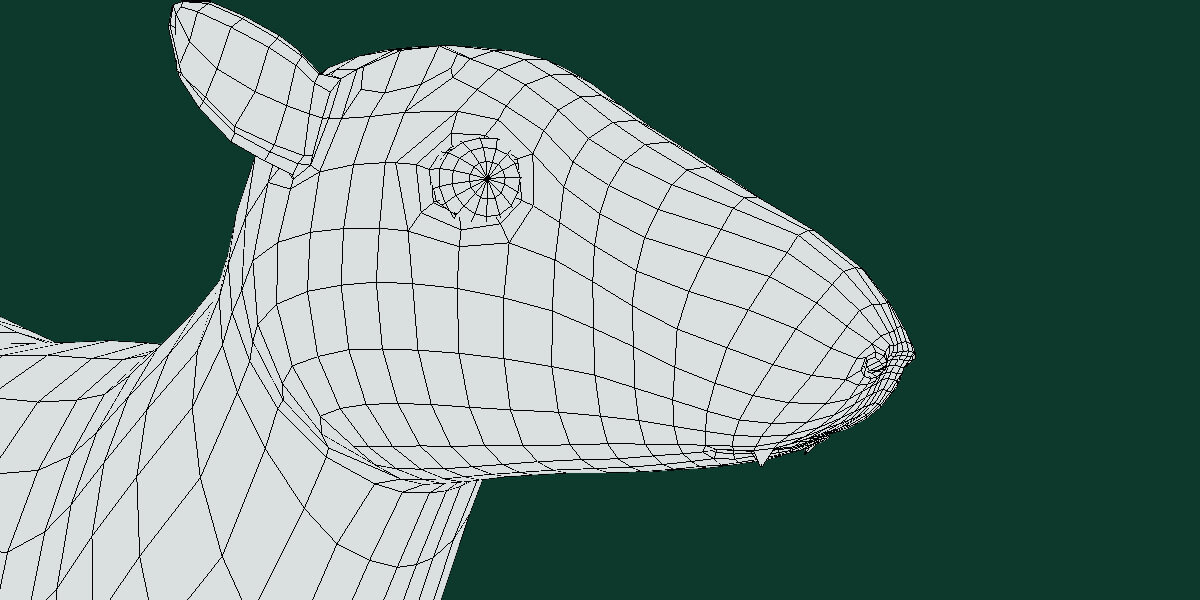 Fanged Mouse-Deer Chevrotain Animal 3D Model by Nyilonelycompany