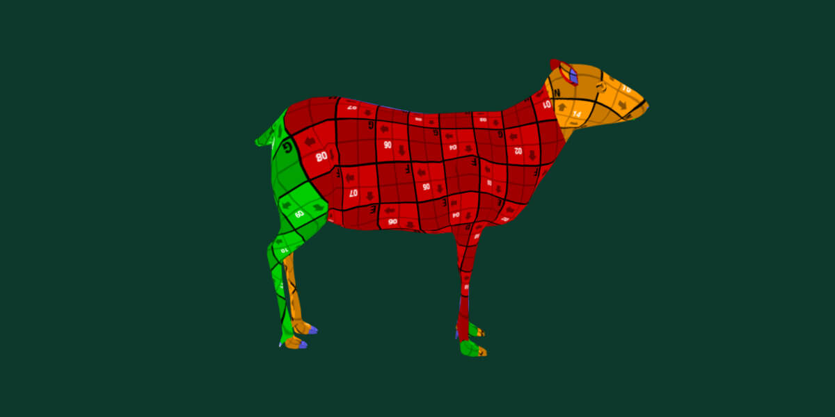 Fanged Mouse-Deer Chevrotain Animal 3D Model by Nyilonelycompany