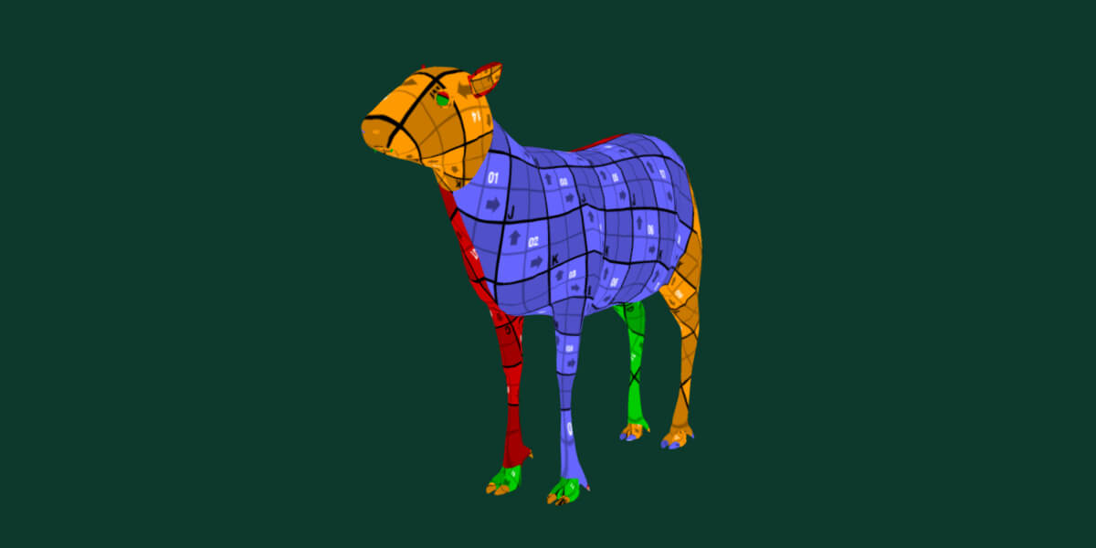 Fanged Mouse-Deer Chevrotain Animal 3D Model by Nyilonelycompany