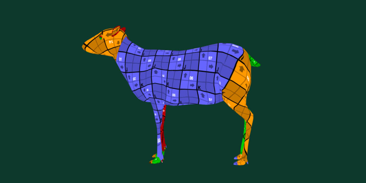 Fanged Mouse-Deer Chevrotain Animal 3D Model by Nyilonelycompany