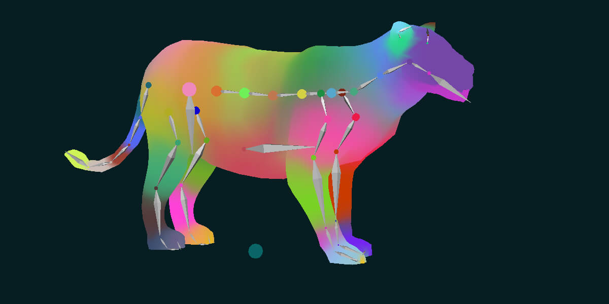 Female Southern African Lion - 3D Model by Nyilonelycompany