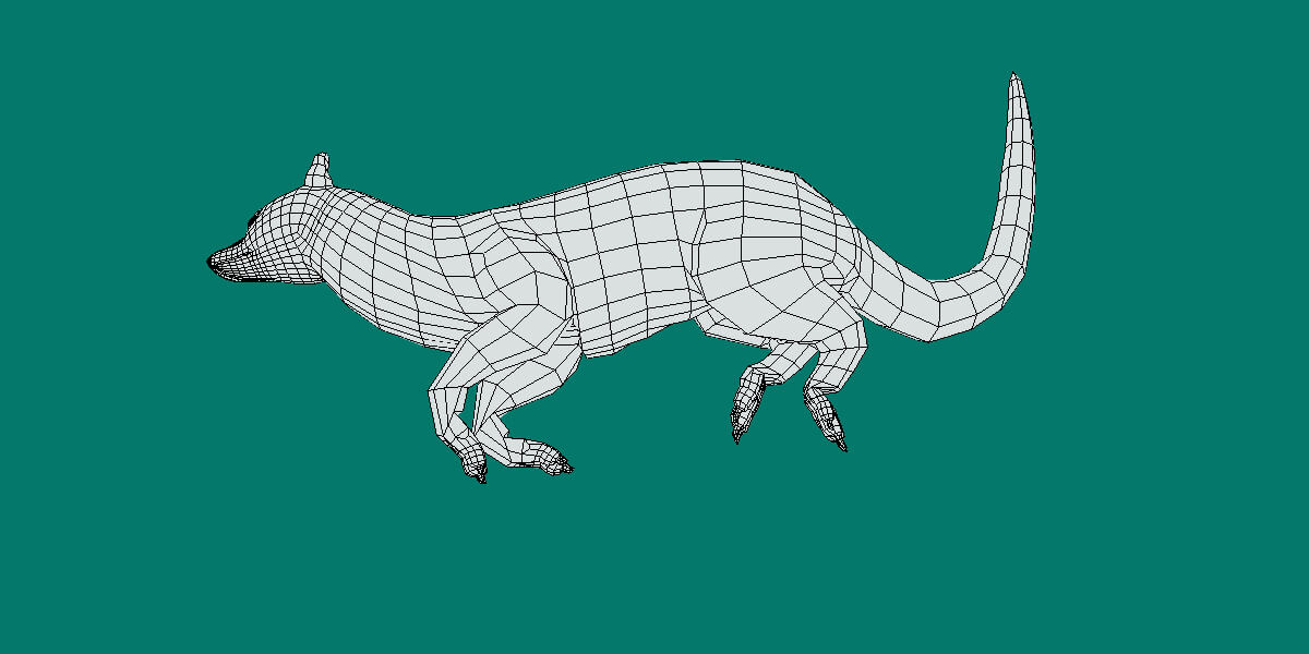 Genet Animals - 3D Model by Nyilonelycompany