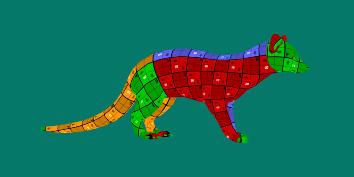 Genet Animals - 3D Model by Nyilonelycompany