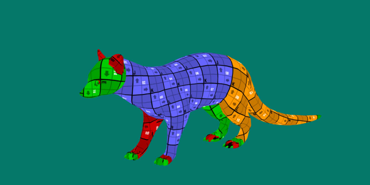 Genet Animals - 3D Model by Nyilonelycompany