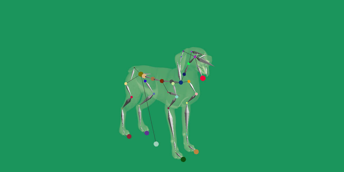 German Shorthaired Pointers Dog - 3D Model by Nyilonelycompany