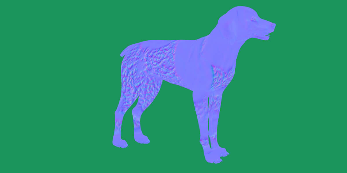 German Shorthaired Pointers Dog - 3D Model by Nyilonelycompany