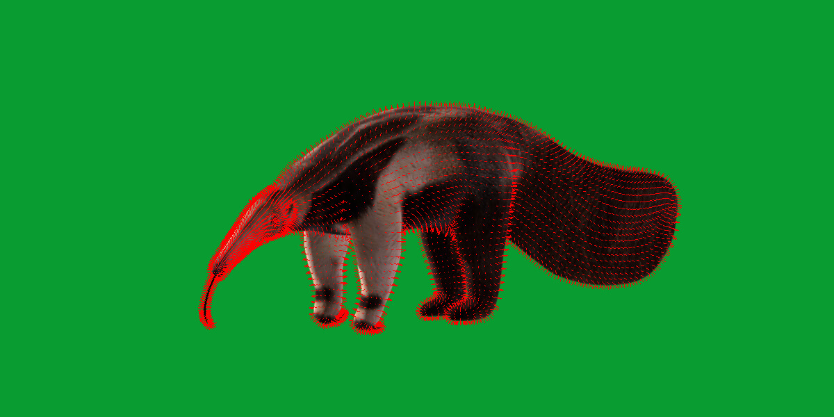 Giant Anteater - 3D Model by Nyilonelycompany