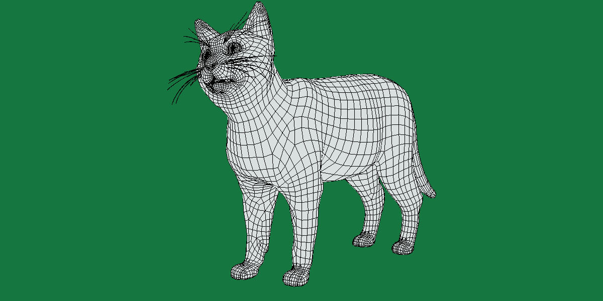 Ginger Tabby Cat - 3D Model by Nyilonelycompany