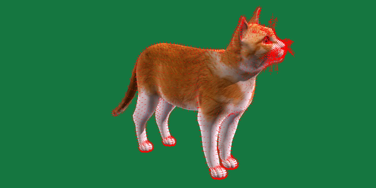 Ginger Tabby Cat - 3D Model by Nyilonelycompany