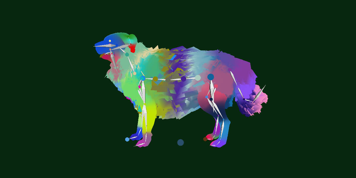 Great Pyrenees Patou Dog - 3D Model by Nyilonelycompany