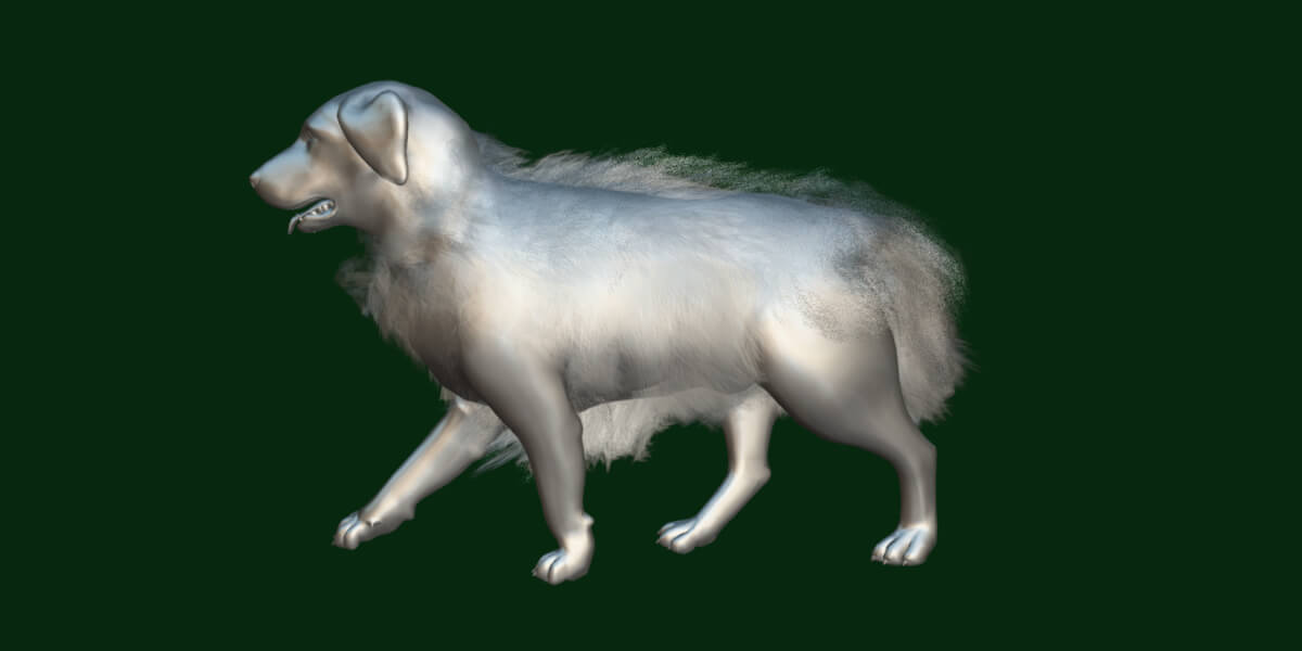 Great Pyrenees Patou Dog - 3D Model by Nyilonelycompany