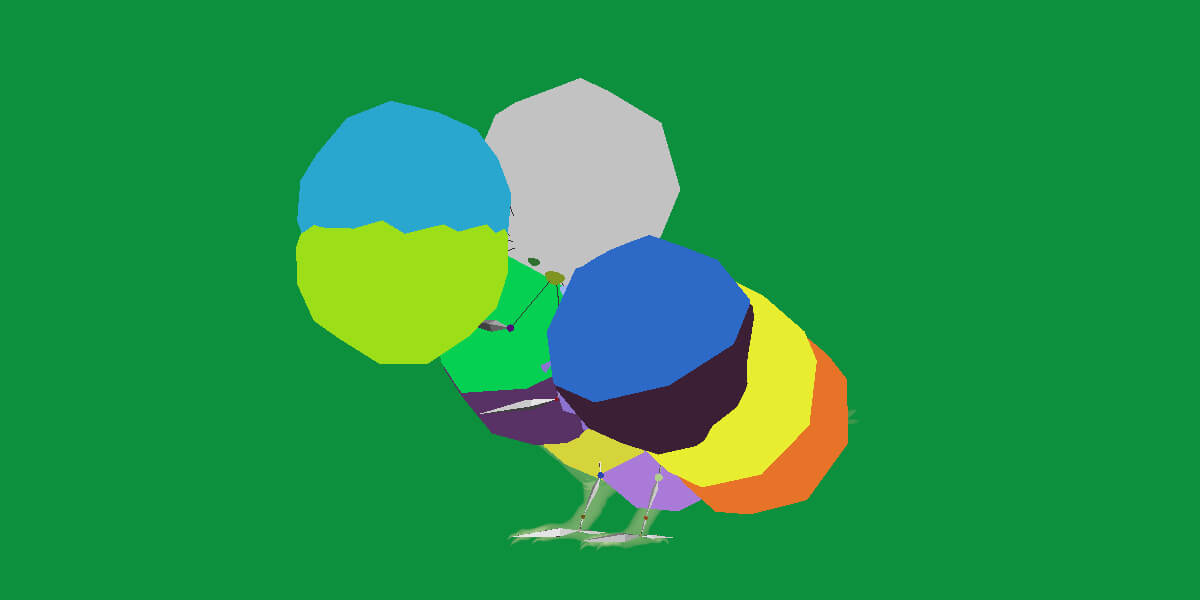 Guam Micronesian Kingfisher Bird - 3D Model by Nyilonelycompany