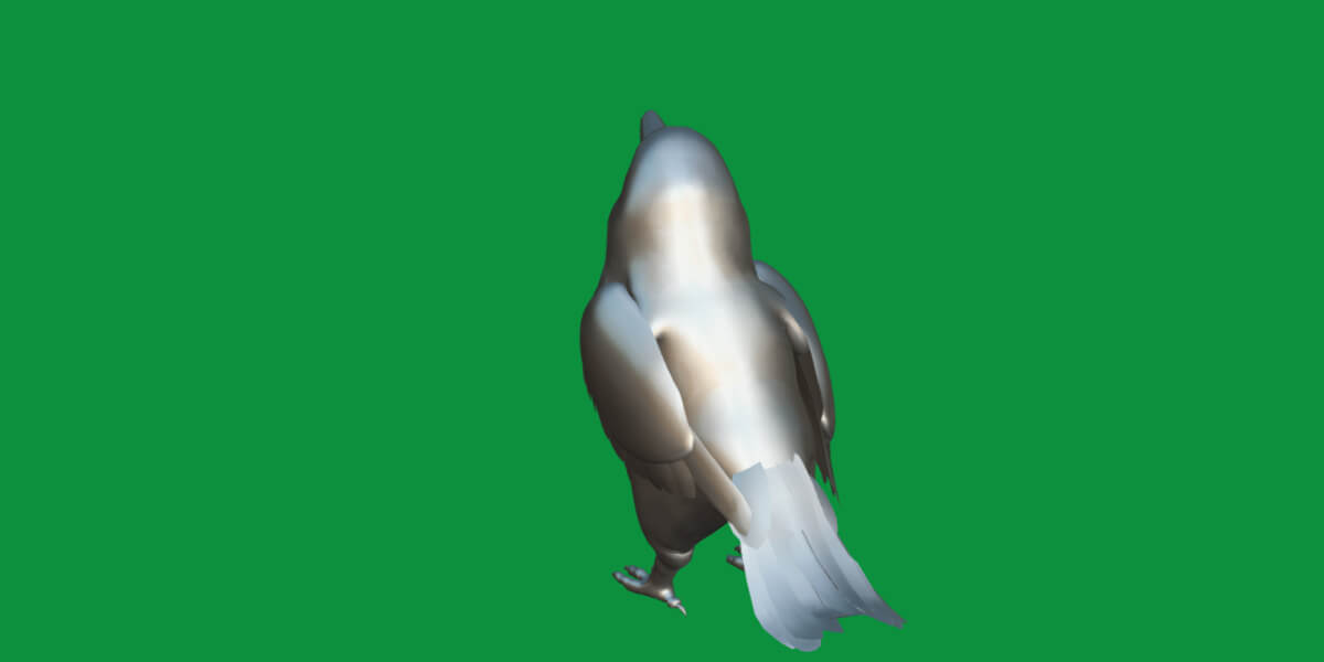 Guam Micronesian Kingfisher Bird - 3D Model by Nyilonelycompany