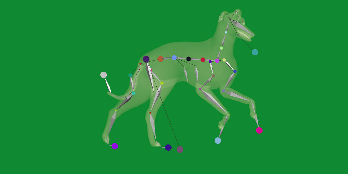 Hungarian Greyhound Magyar Agar Dog - 3D Model by Nyilonelycompany