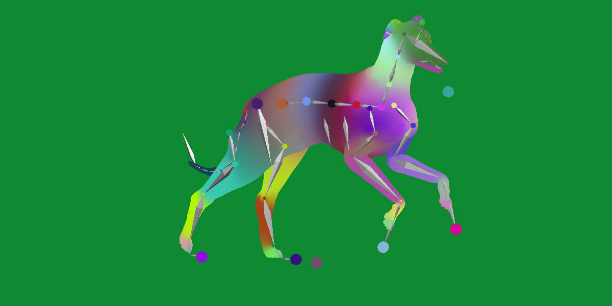 Hungarian Greyhound Magyar Agar Dog - 3D Model by Nyilonelycompany