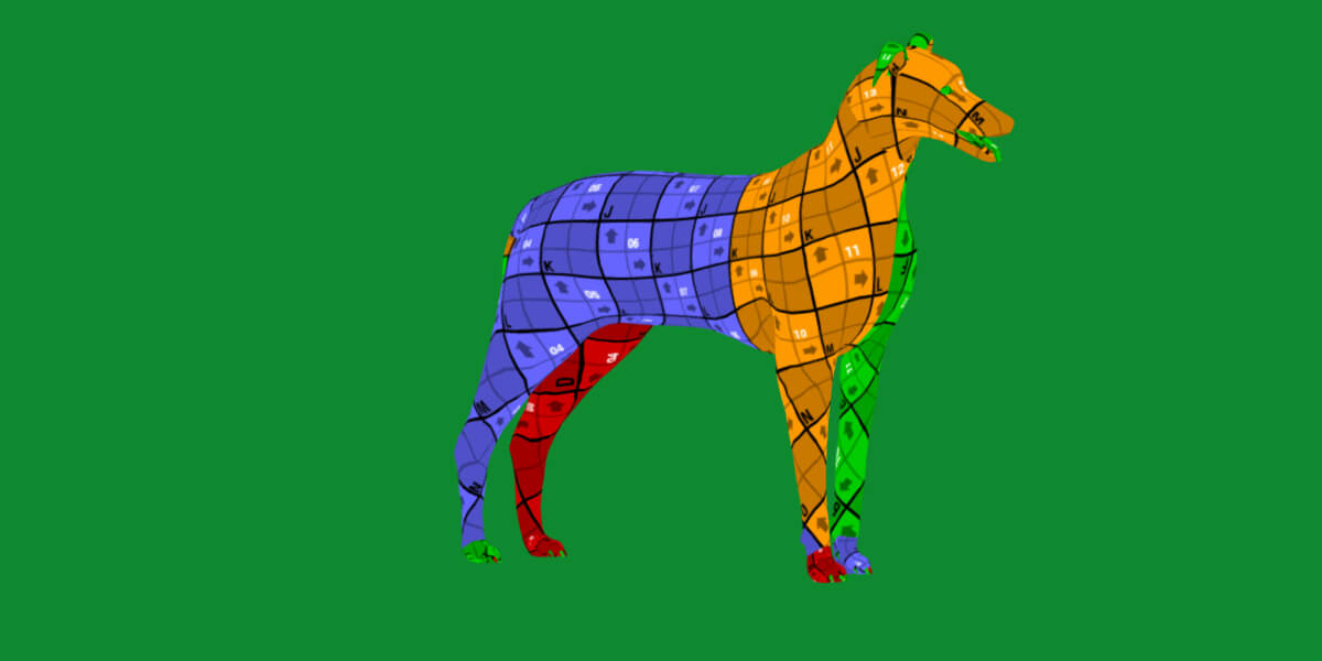 Hungarian Greyhound Magyar Agar Dog - 3D Model by Nyilonelycompany