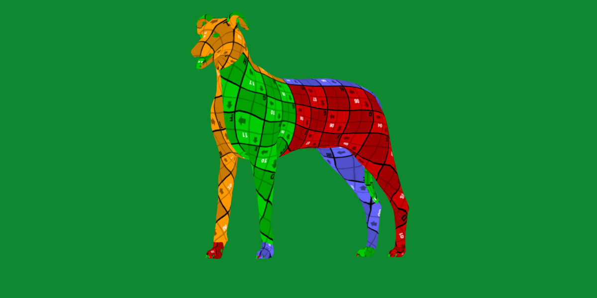 Hungarian Greyhound Magyar Agar Dog - 3D Model by Nyilonelycompany