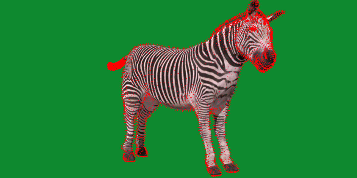 Imperial Zebra - 3D Model by Nyilonelycompany