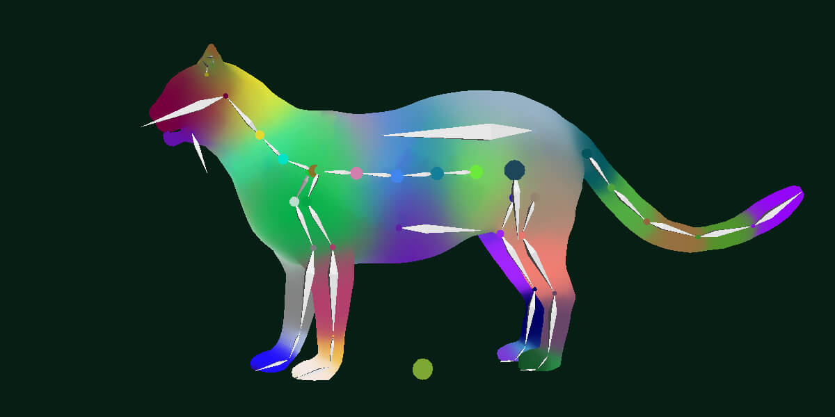 Jaguarundi Wildcat - 3D Model by Nyilonelycompany