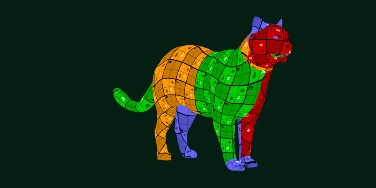 Jaguarundi Wildcat - 3D Model by Nyilonelycompany