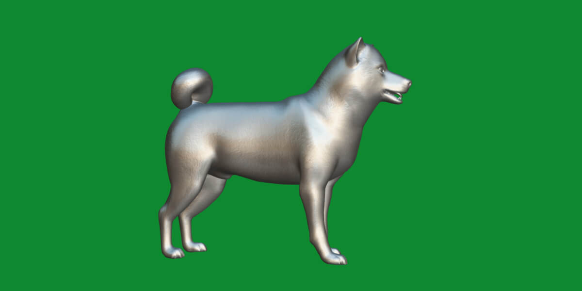 Japanese Shiba Inu Dog - 3D Model by Nyilonelycompany
