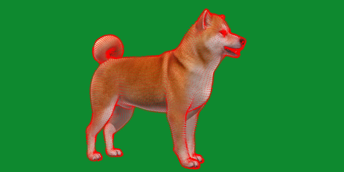 Japanese Shiba Inu Dog - 3D Model by Nyilonelycompany