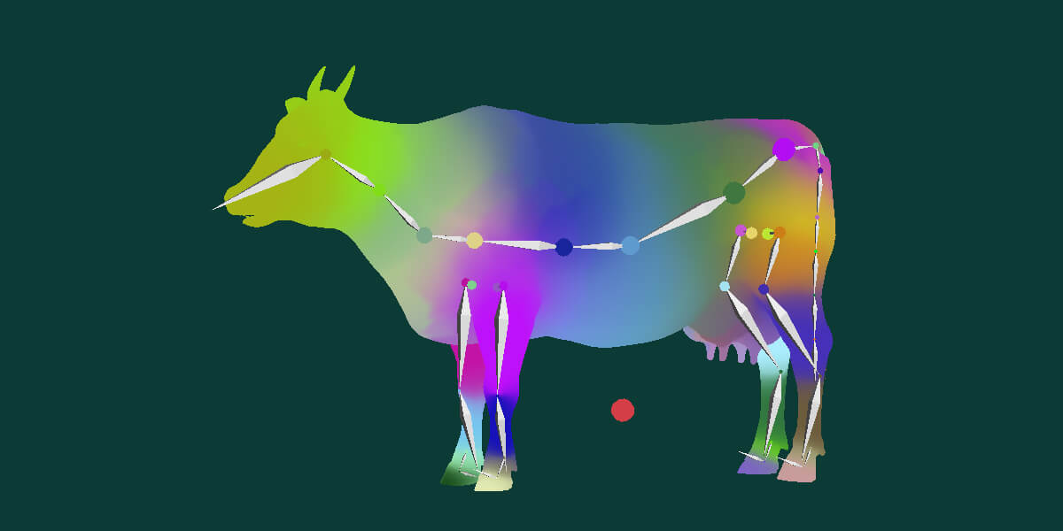 Javan Banteng Cattle - 3D Model by Nyilonelycompany