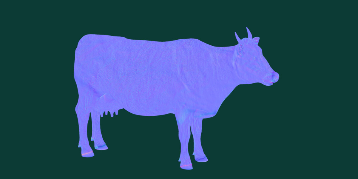 Javan Banteng Cattle - 3D Model by Nyilonelycompany