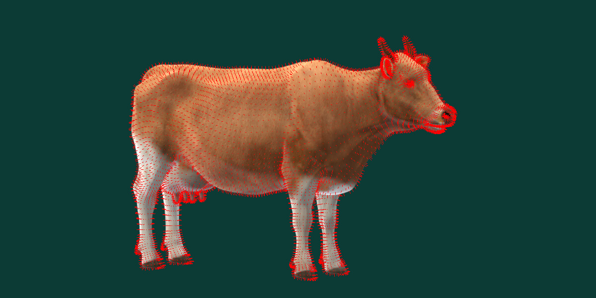 Javan Banteng Cattle - 3D Model by Nyilonelycompany