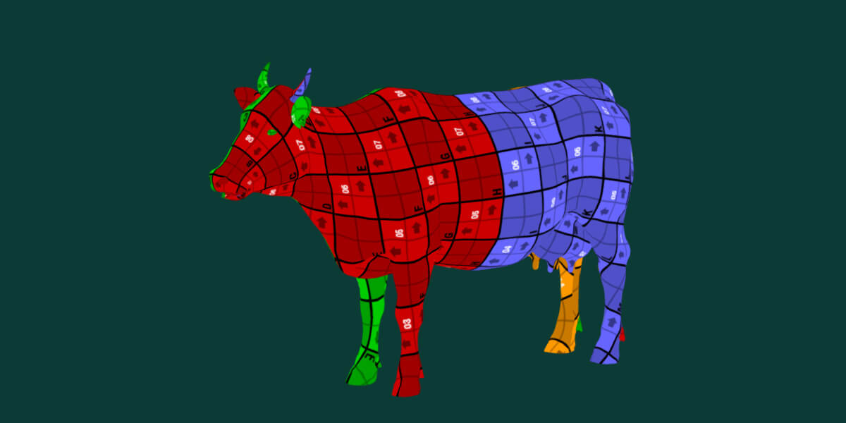 Javan Banteng Cattle - 3D Model by Nyilonelycompany