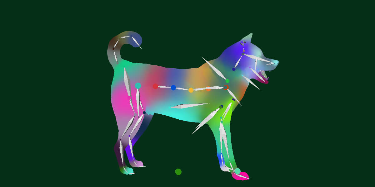 Kai Ken Tora Inu Dog Breed - 3D Model by Nyilonelycompany