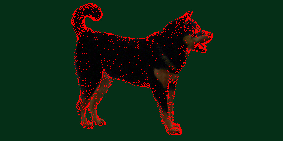 KoChi-Ken Inu Dog 3D Model by Nyilonelycompany