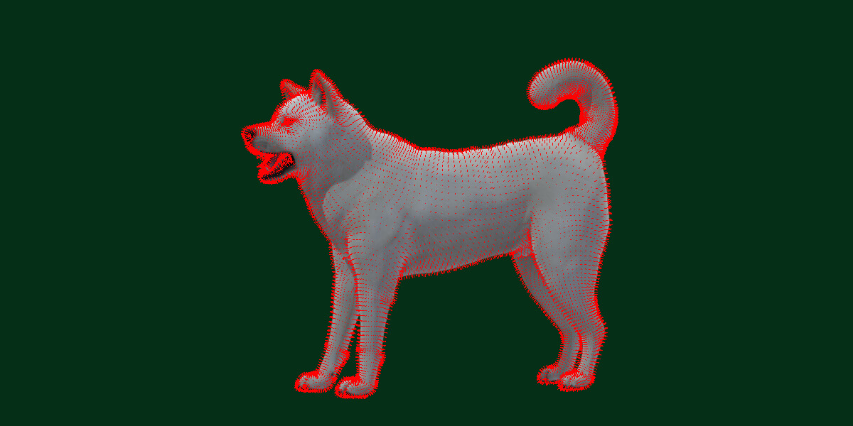 Kishu Inu Japan Dog Breed - 3D Model by Nyilonelycompany